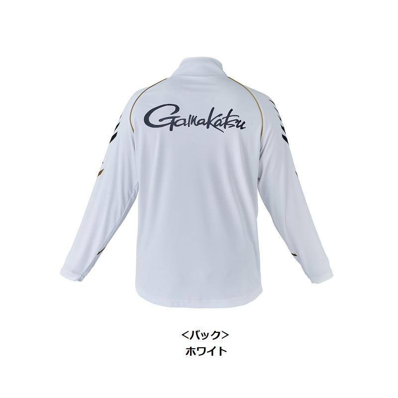 がまかつ GM3697 コカゲマックスジップシャツ M ホワイト : 4549018713275 : 釣具のFTO - 通販 - Yahoo!ショッピング