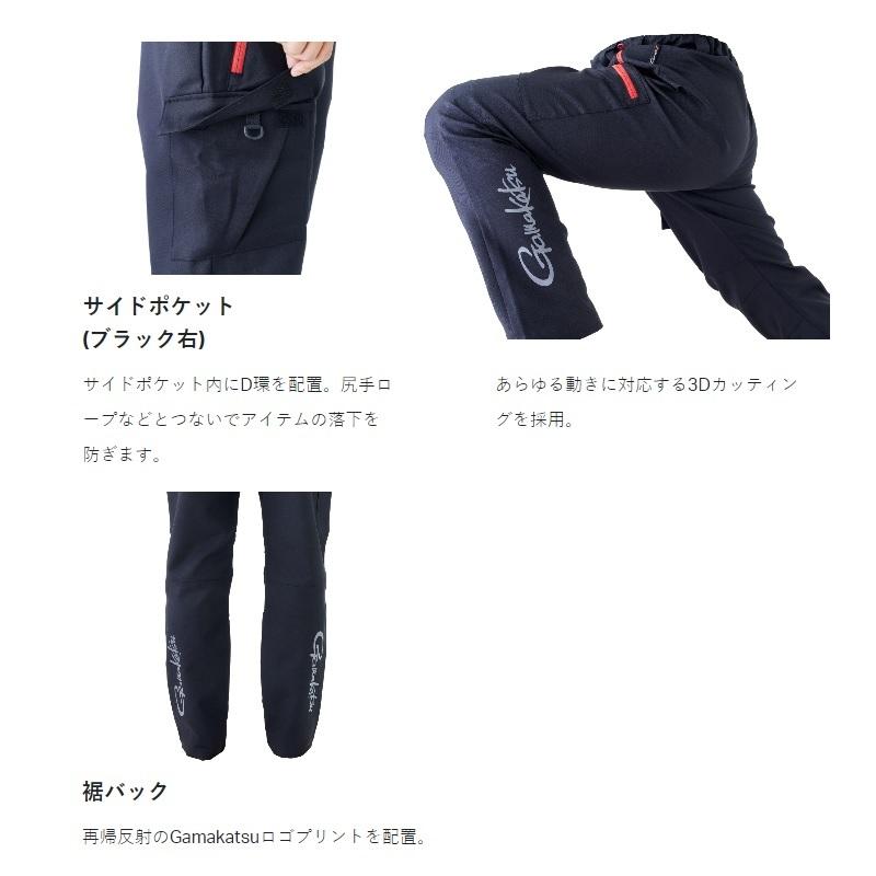 Gamakatsu（がまかつ） GM3703 フィッシングパンツ L オリーブドラブ