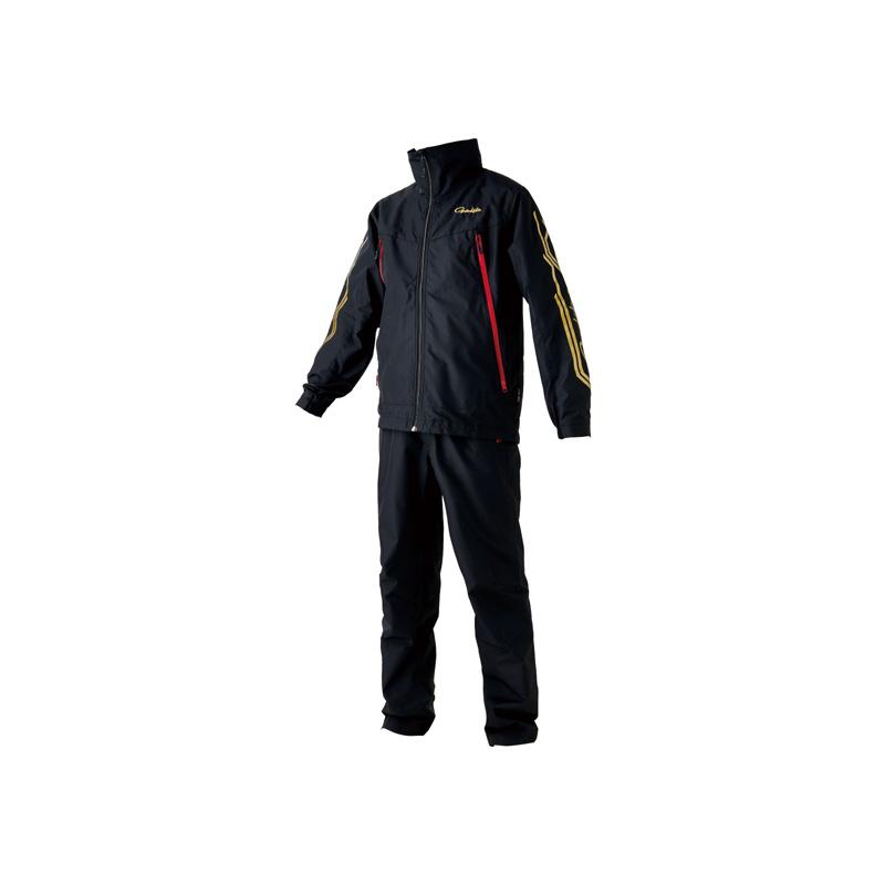 Gamakatsu（がまかつ） GM3722 ウィンドブレーカースーツ LL ブラック