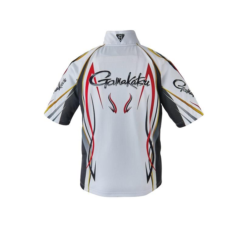 Gamakatsu がまかつ GM3735 2WAYプリントジップシャツ (半袖) ホワイト 3L : 釣具のFTO - 通販 - Yahoo!ショッピング