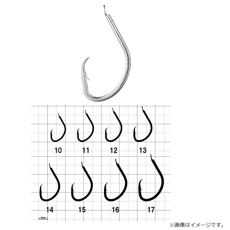 Gamakatsu がまかつ 68-954 バラ 徳用 太地ムツ(銀) 16号 : 釣具のFTO - 通販 - Yahoo!ショッピング