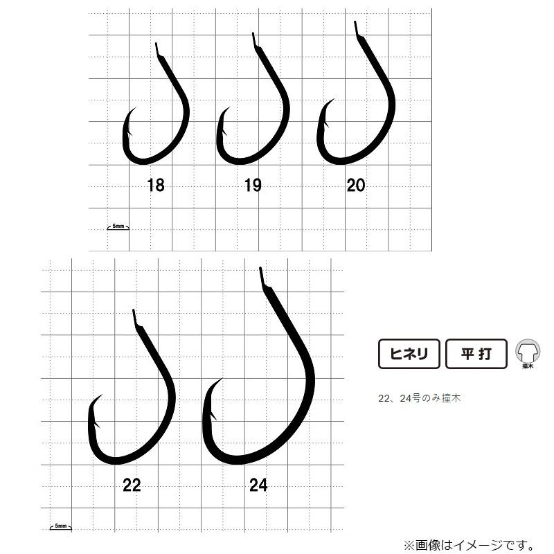 Gamakatsu がまかつ 68-954 バラ 徳用 太地ムツ(銀) 16号 : 釣具のFTO - 通販 - Yahoo!ショッピング