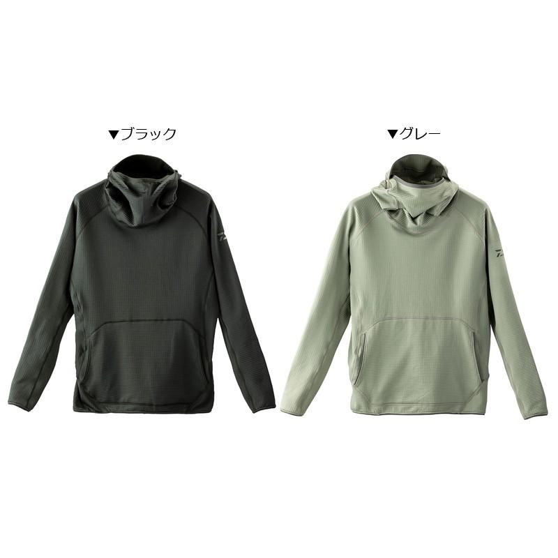 ダイワ DE-90009 ミドルウェイト バラクラバフーディー ブラック XL / 防寒ウェア 防寒インナー : 4550133009631 : 釣具のFTO - 通販 - Yahoo!ショッピング