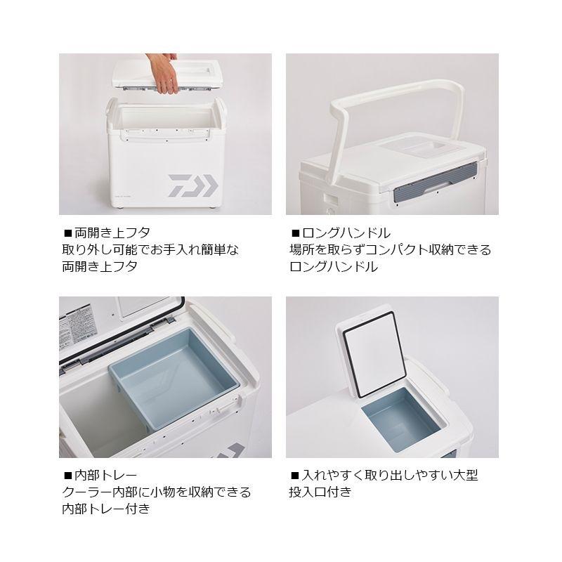 DAIWA（釣り） ダイワ DAIWA RX SU3200X WH/SV クーラーボックス : 釣具のFTO - 通販 - Yahoo!ショッピング