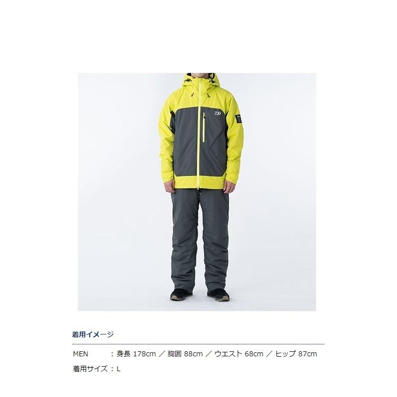 ダイワ DW-3221 レインマックスハイパー HDウィンタースーツ フレンチネイビー 2XL【在庫限り特価】 :4550133190193:釣具のFTO - 通販 - Yahoo!ショッピング