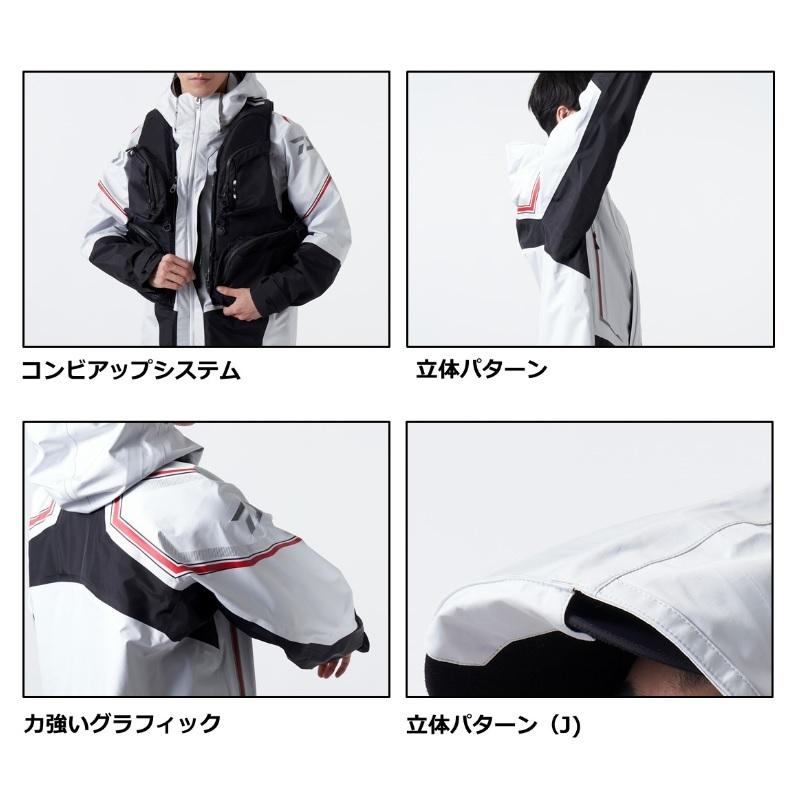 ダイワ DR-1522 ゴアテックス プロダクト コンビアップレインスーツ ブラック 4XL : 4550133233838 : 釣具のFTO - 通販 - Yahoo!ショッピング