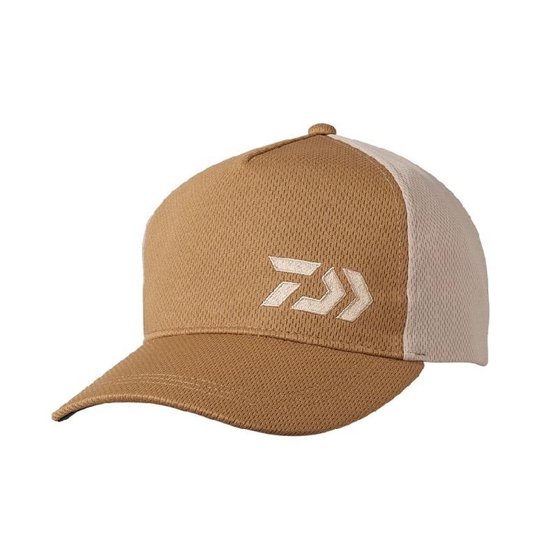 DAIWA（釣り） ダイワ DC-9422 吸汗速乾キャップ ブラウン×ベージュ フリー : 釣具のFTO - 通販 - Yahoo!ショッピング