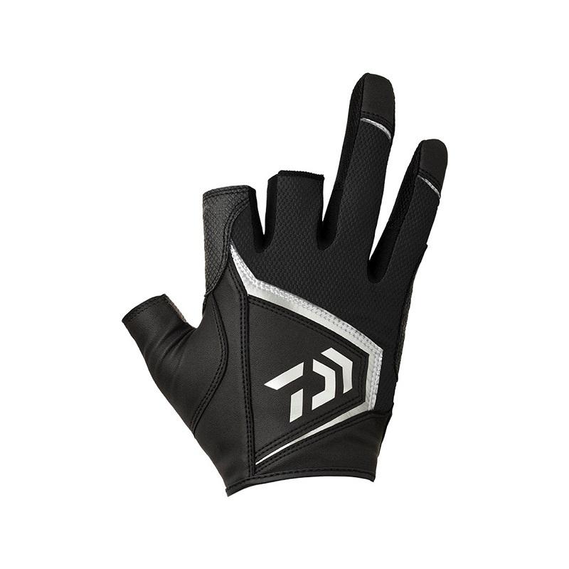 ダイワ DG-7222 ソルトゲームグローブ 3本カット ブラック M : 4550133241932 : 釣具のFTO - 通販 - Yahoo!ショッピング