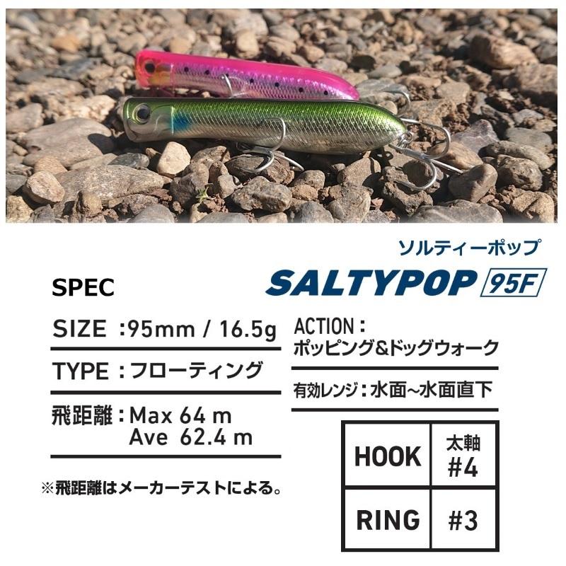 DAIWA（釣り） ダイワ ソルティーポップ 95F 3Dイナッ子 : 釣具のFTO - 通販 - Yahoo!ショッピング