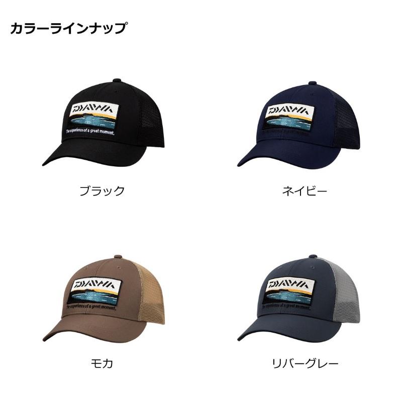 DAIWA（釣り） ダイワ DC-4122 トラッカーキャップ ブラック フリー : 釣具のFTO - 通販 - Yahoo!ショッピング