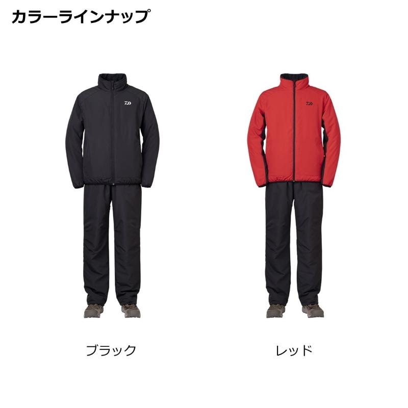 DAIWA（釣り） ダイワ DI-5522 ウォームアップスーツ ブラック L : 釣具のFTO - 通販 - Yahoo!ショッピング