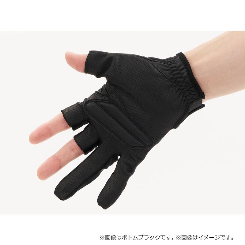 DAIWA（釣り） ダイワ DG-2023 アイスドライパッド付きグローブ 3本カット ボトムブラック XL : 釣具のFTO - 通販 - Yahoo!ショッピング