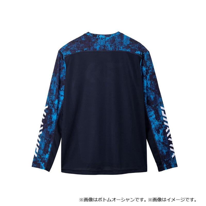 DAIWA（釣り） ダイワ DE-3823 ロングスリーブゲームシャツ ボトムオーシャン L : 釣具のFTO - 通販 - Yahoo!ショッピング