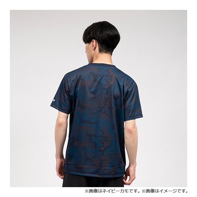DAIWA（釣り） ダイワ DE-8623 クリーンオーシャンロゴTシャツ ネイビーカモ M : 釣具のFTO - 通販 - Yahoo!ショッピング