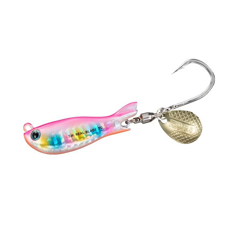 DAIWA（釣り） ダイワ リアルブレードTG 40g ピンクコットンキャンディ : 釣具のFTO - 通販 - Yahoo!ショッピング