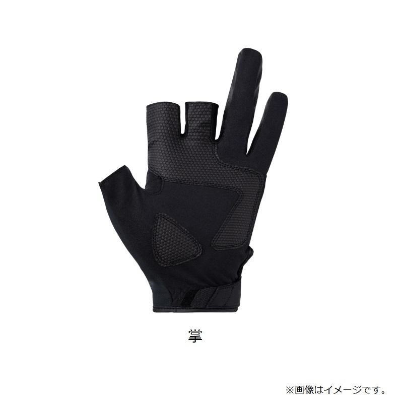 ダイワ DG-6523W 防寒ゲームグローブ 3本カット ブラック L : 4550133378829 : 釣具のFTO - 通販 - Yahoo!ショッピング