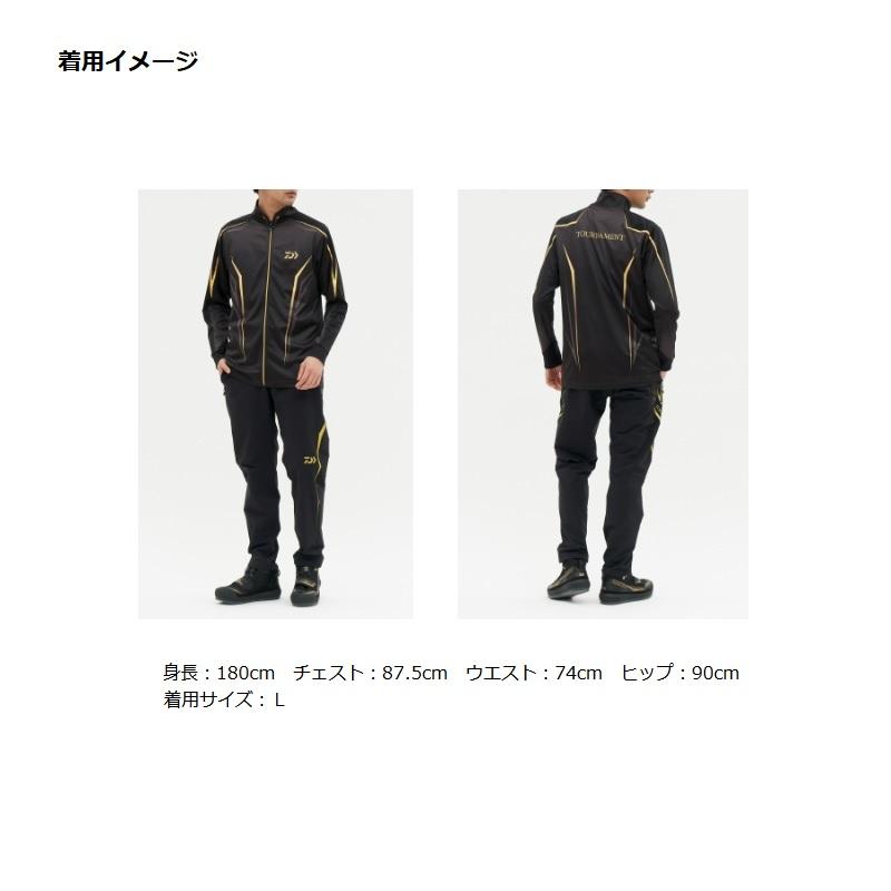 DAIWA（釣り） ダイワ DE-3123T トーナメント ウィンドブロックドライシャツ ブラック M : 釣具のFTO - 通販 - Yahoo!ショッピング