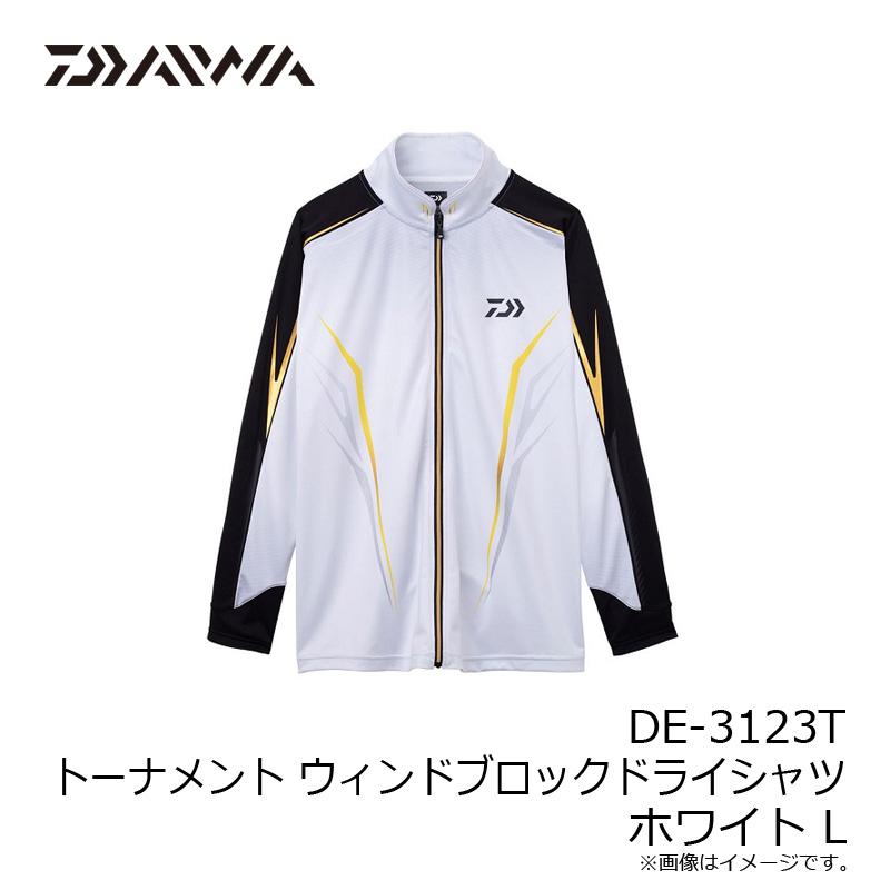 DAIWA（釣り） ダイワ DE-3123T トーナメント ウィンドブロックドライシャツ ホワイト L : 釣具のFTO - 通販 - Yahoo!ショッピング