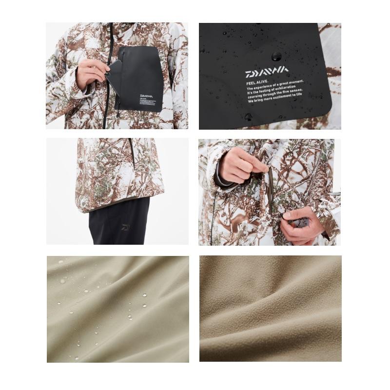 DAIWA（釣り） ダイワ DJ-9323 ウィンドブロックフリースジャケット ホワイトレイクカモ 2XL 【在庫限り特価】 : 釣具のFTO - 通販 - Yahoo!ショッピング