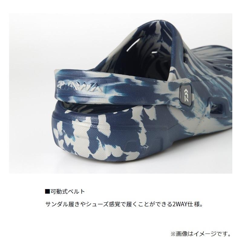 DAIWA（釣り） ダイワ DL-1462 ダイワ ラジアルデッキサンダル レッドマーブル S : 釣具のFTO - 通販 - Yahoo!ショッピング