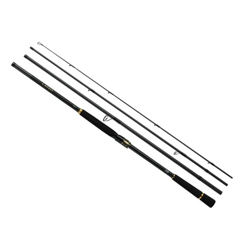 DAIWA（釣り） ダイワ ラテオ 110MH-4・K / シーバス スピニング ロッド 4ピース : 釣具のFTO - 通販 - Yahoo!ショッピング