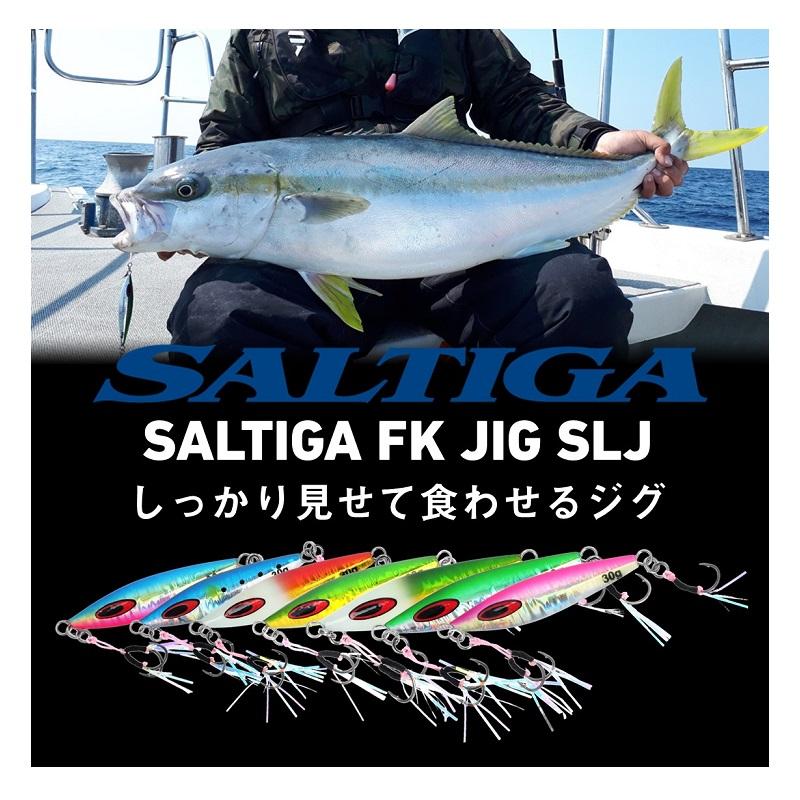 DAIWA（釣り） ダイワ ソルティガFKジグSLJ 80g PHチャートグローベリー : 釣具のFTO - 通販 - Yahoo!ショッピング