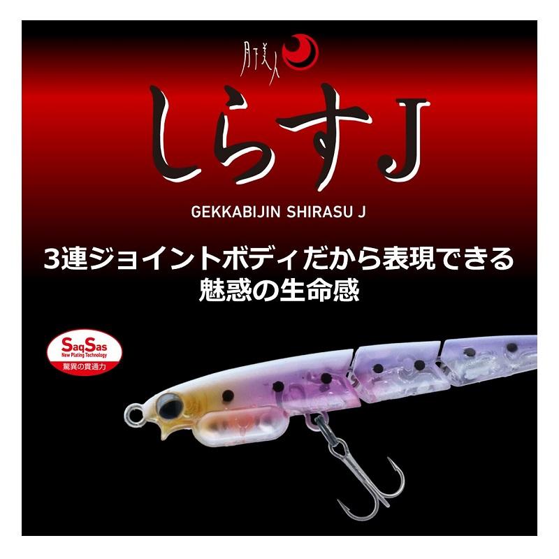 ダイワ 月下美人 しらすJ 55SS 半々チャート : 4550133447341 : 釣具のFTO - 通販 - Yahoo!ショッピング