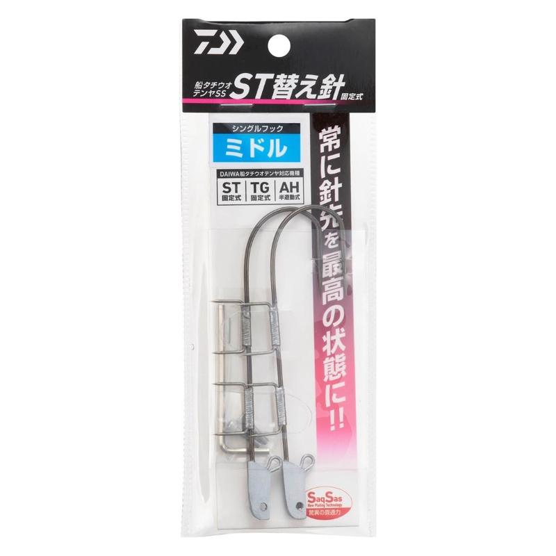 DAIWA（釣り） ダイワ 船タチウオテンヤSS ST 替え針 ミドル : 釣具のFTO - 通販 - Yahoo!ショッピング