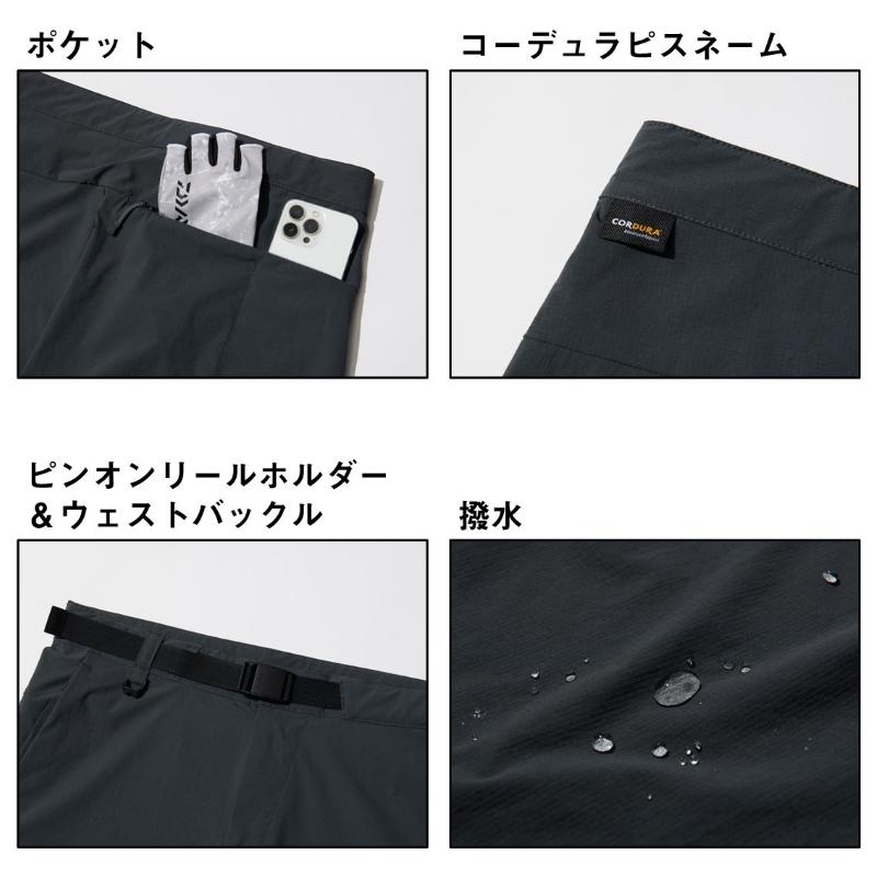 DAIWA（釣り） ダイワ DP-8325 CORDURA ベーシックパンツ ガンメタル L : 釣具のFTO - 通販 - Yahoo!ショッピング