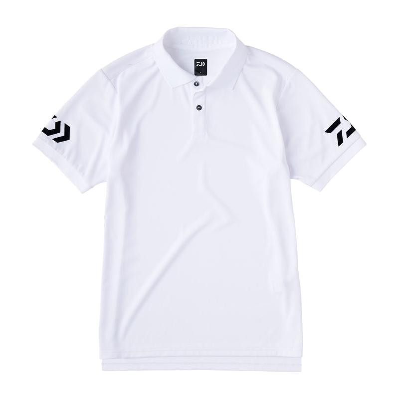 DAIWA（釣り） ダイワ DE-7925 半袖ポロシャツ ホワイト×ブラック 4XL : 釣具のFTO - 通販 - Yahoo!ショッピング