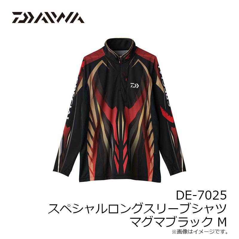 DAIWA（ダイワ） DE-7025 スペシャルロングスリーブシャツ マグマ