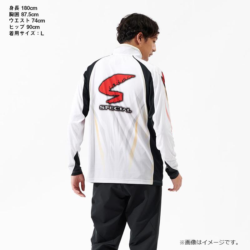 DAIWA（釣り） ダイワ DE-7225 スペシャルロングスリーブフルジップシャツ マグマブラック XL : 釣具のFTO - 通販 - Yahoo!ショッピング