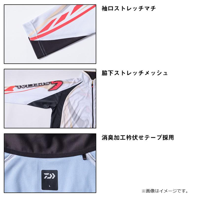 DAIWA（釣り） ダイワ DE-7225 スペシャルロングスリーブフルジップシャツ マグマブラック XL : 釣具のFTO - 通販 - Yahoo!ショッピング
