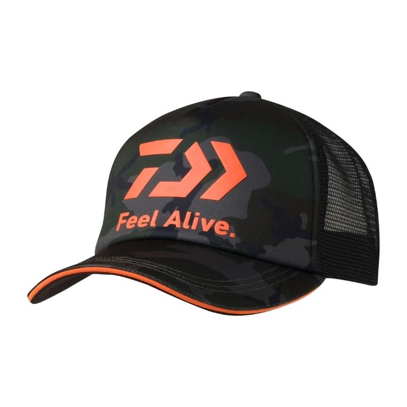 DAIWA（釣り） ダイワ DC-6225 FeelAlive.ソフトハーフメッシュキャップ グリーンカモ フリー : 釣具のFTO - 通販 - Yahoo!ショッピング