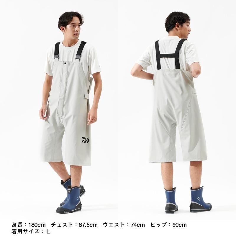 DAIWA（ダイワ） DR-6325P オーシャンレインハーフサロペット ネイビー