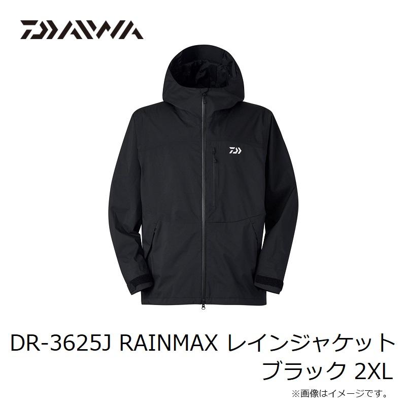 DAIWA（釣り） ダイワ DR-3625J RAINMAX レインジャケット ブラック 2XL : 釣具のFTO - 通販 - Yahoo!ショッピング