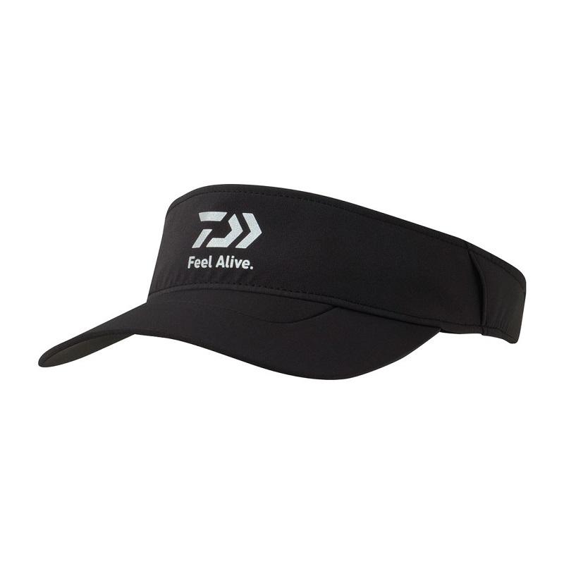 DAIWA（釣り） ダイワ DC-7525 スポーツサンバイザー ブラック フリー : 釣具のFTO - 通販 - Yahoo!ショッピング