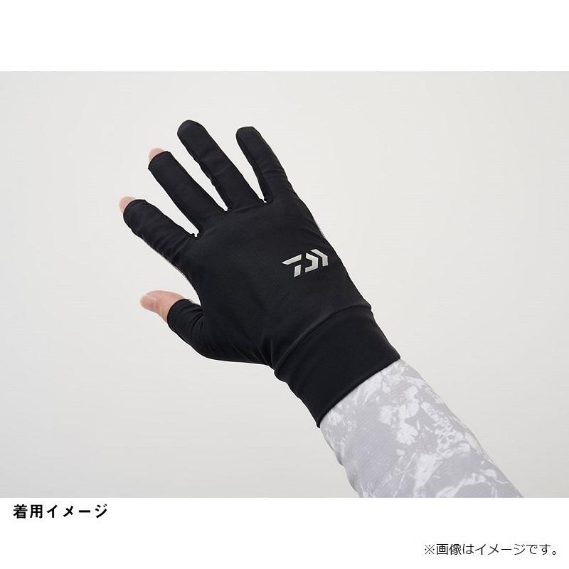 DAIWA（釣り） ダイワ DG-6725 ICEDRY UVカットグローブ 3本カット ブラック M : 釣具のFTO - 通販 - Yahoo!ショッピング