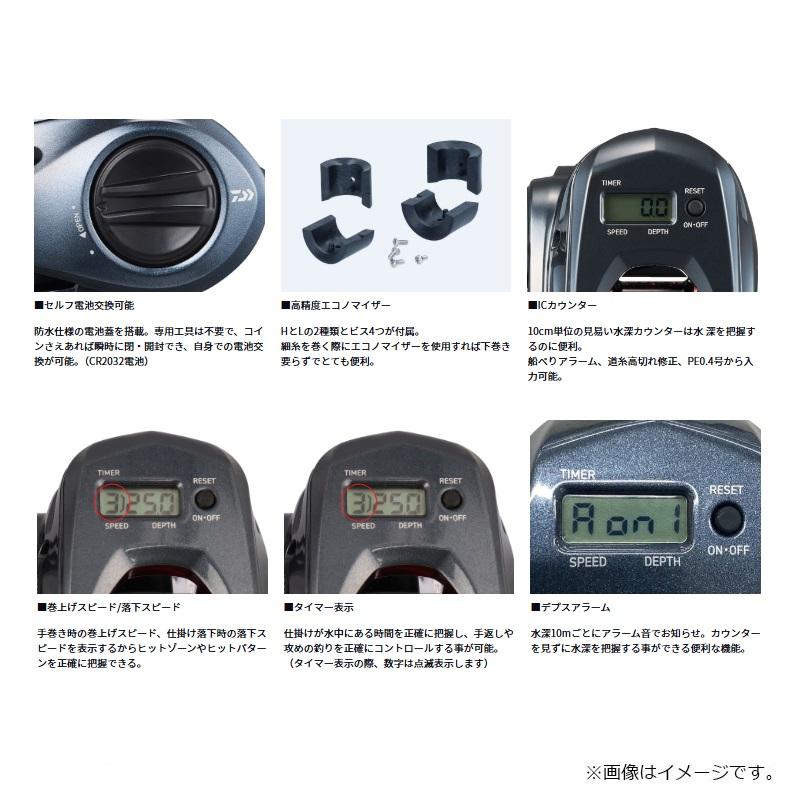 DAIWA（釣り） ダイワ 25紅牙 RX IC 150P / コウガ タイラバ カウンター付き リール 右巻 : 釣具のFTO - 通販 - Yahoo!ショッピング