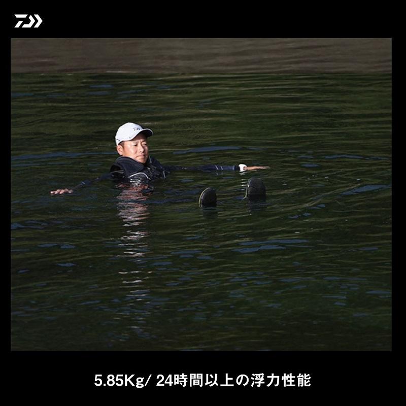DAIWA（釣り） ダイワ DV-3025F フロートショートフィッシングベスト ブラック L : 釣具のFTO - 通販 - Yahoo!ショッピング