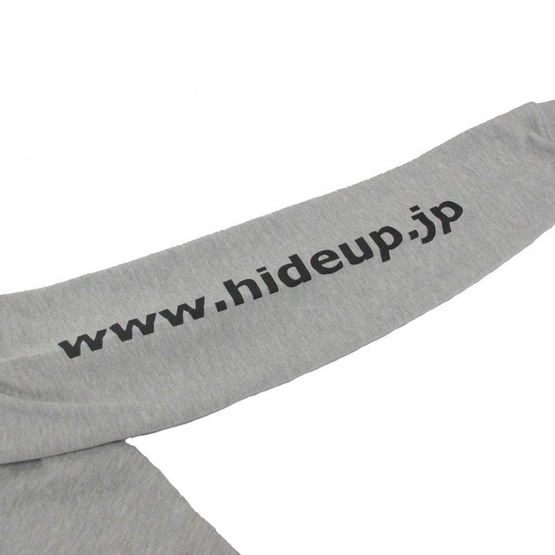 HIDEUP（ハイドアップ） HIDEUPプルオーバーパーカー グレー XXL 爆買 : 釣具のFTO - 通販 - Yahoo!ショッピング