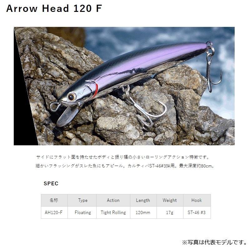 エイムス アローヘッド120F PL-51 パールレッドヘッド : 4560243862309 : 釣具のFTO - 通販 - Yahoo!ショッピング