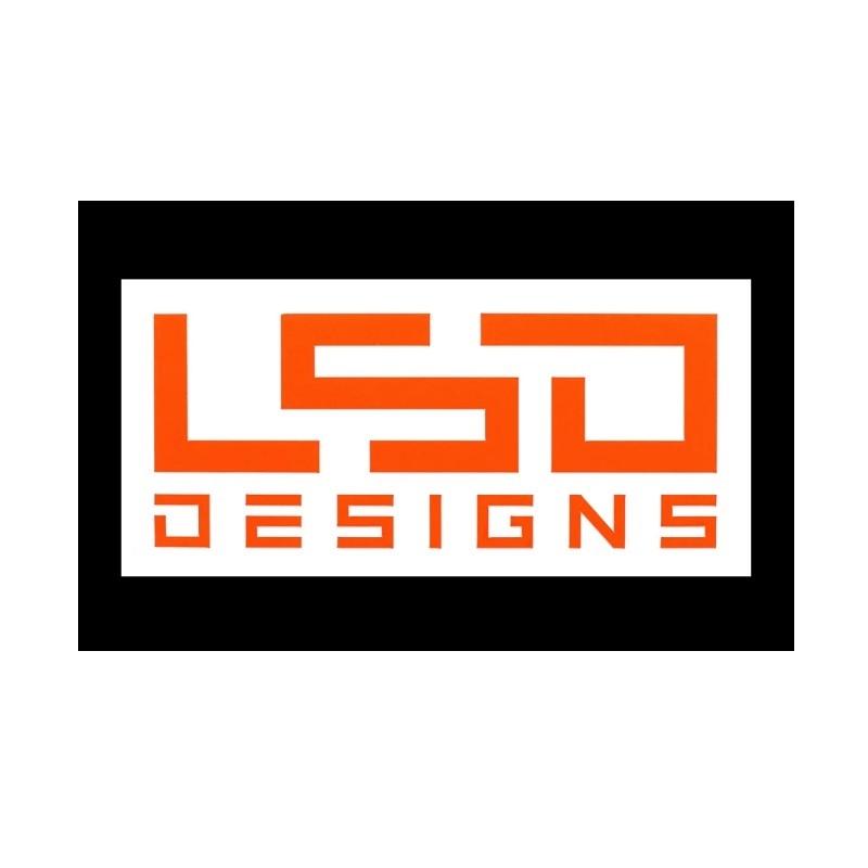 LSDデザイン 3M 反射ステッカー LSDロゴ M #オレンジ :4560491368424:釣具のFTO - 通販 - Yahoo!ショッピング