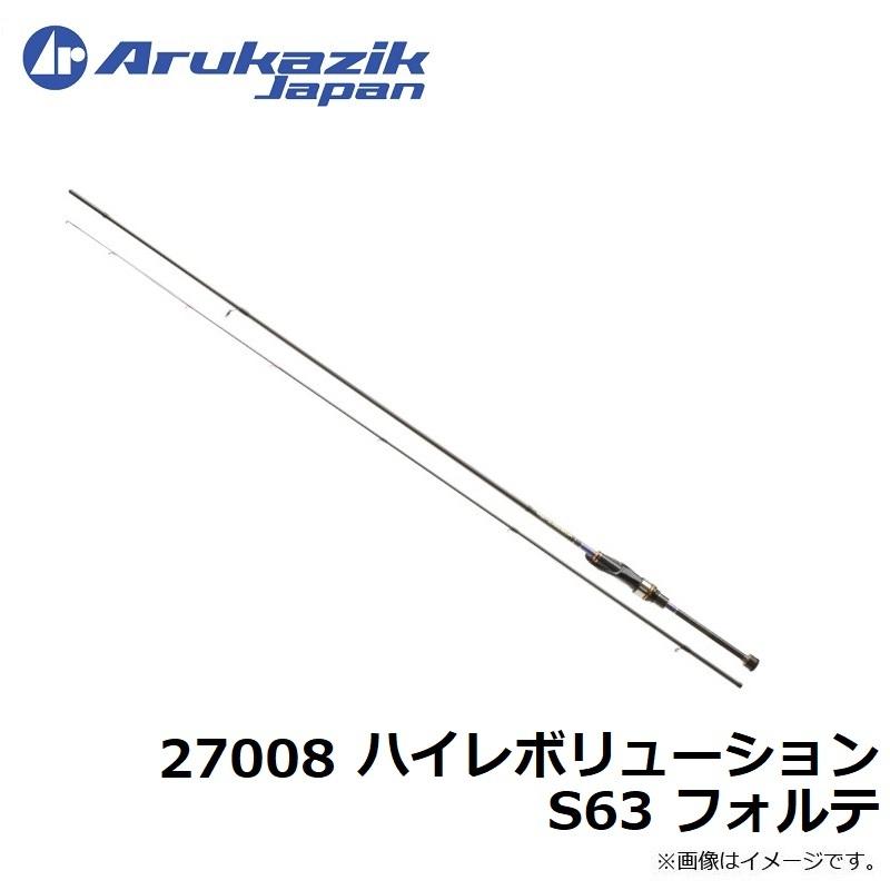 アルカジックジャパン 27008 ハイレボリューション S63 フォルテ