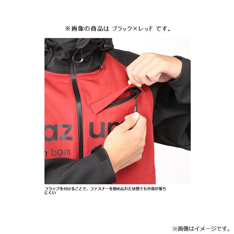 オレンジブルー MZFW-642 mazume ウインドカットジャケット VI ダブルトーン 3L ブラック×ブラック : 4571190538001 : 釣具のFTO - 通販 ...