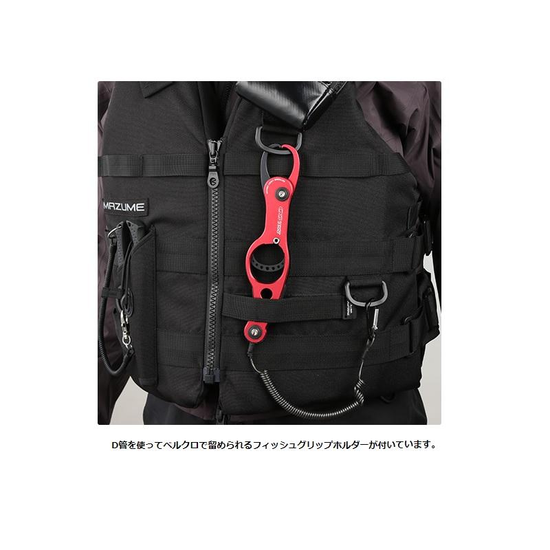 オレンジブルー MZLJ-772 mazume コンタクトライフジャケット ブラック