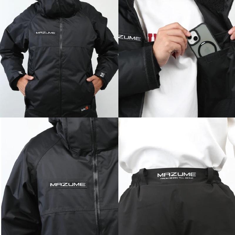 オレンジブルー MZFW-795 mazume コンタクト オールウェザースーツ タン/ブラック 3L : 釣具のFTO - 通販 - Yahoo!ショッピング