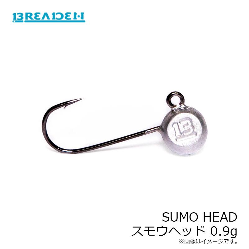 BREADEN（ブリーデン） SUMO HEAD スモウヘッド 0.9g : 釣具のFTO - 通販 - Yahoo!ショッピング