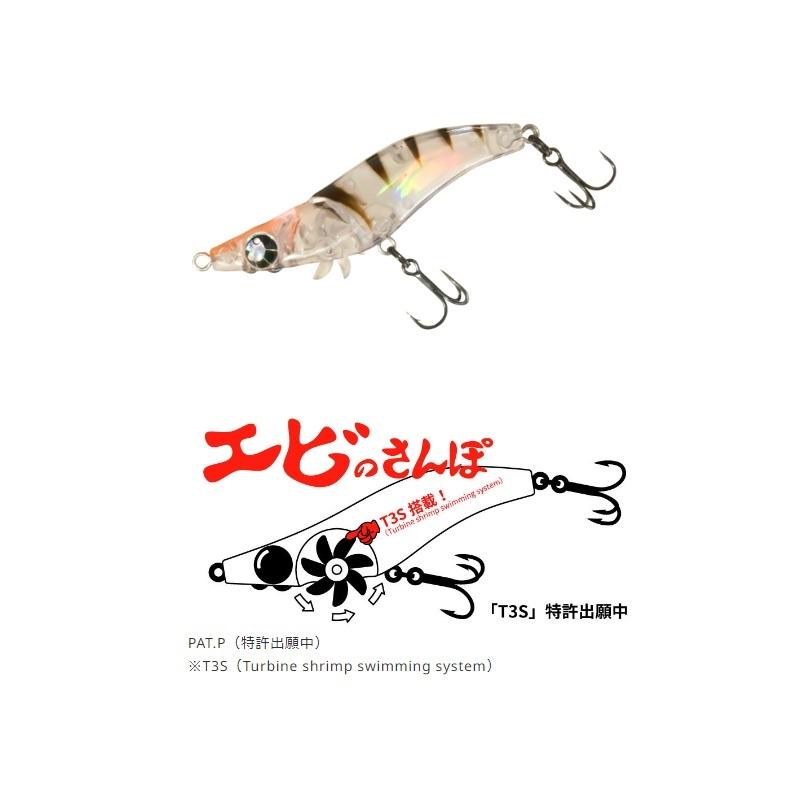 BREADEN ブリーデン エビのさんぽ 50N #05 クリアグロー : 釣具のFTO - 通販 - Yahoo!ショッピング