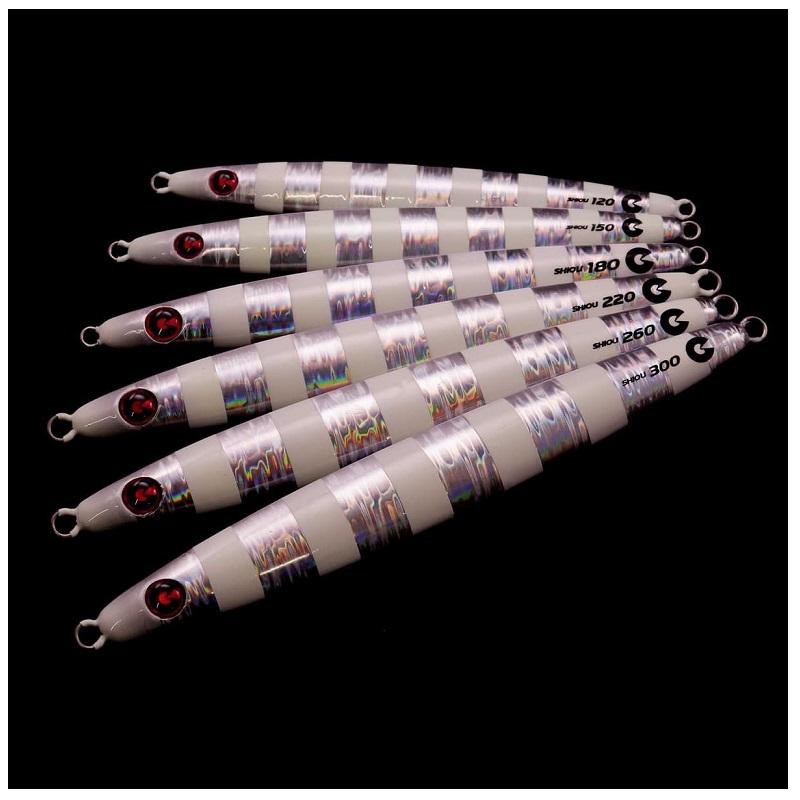 ジグリップ シオウ 150g #009 DNA80ゼブラケイムラ : 釣具のFTO - 通販 - Yahoo!ショッピング